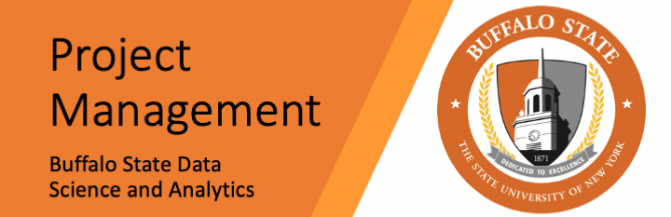 Project Management Data Science And Analytics Suny Buffalo State
